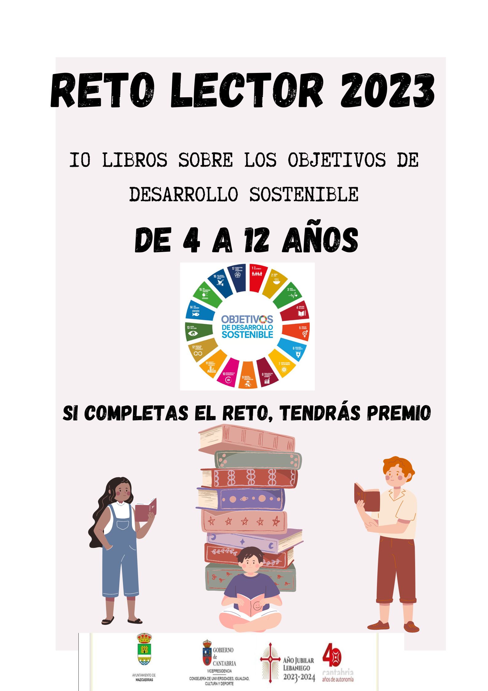 RETO LECTOR 2023 | Ayuntamiento de Mazcuerras