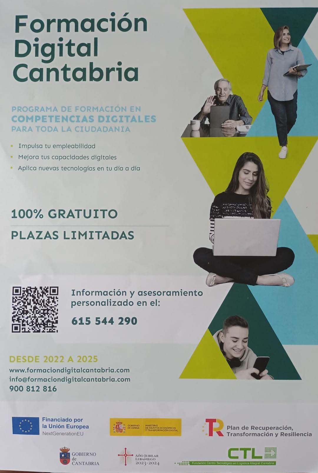 FORMACION DIGITAL CANTABRIA | Ayuntamiento de Mazcuerras