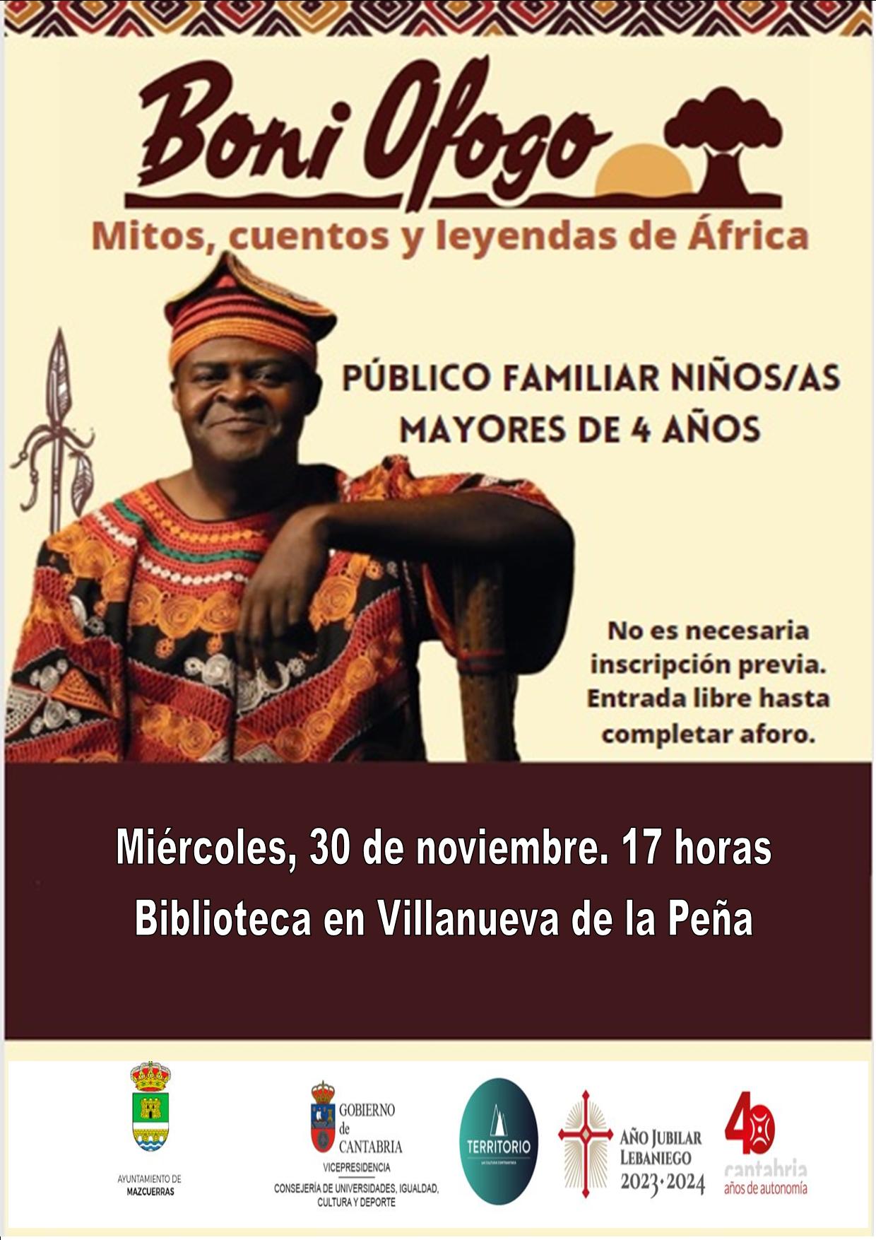 BONI OFOGO | Ayuntamiento de Mazcuerras